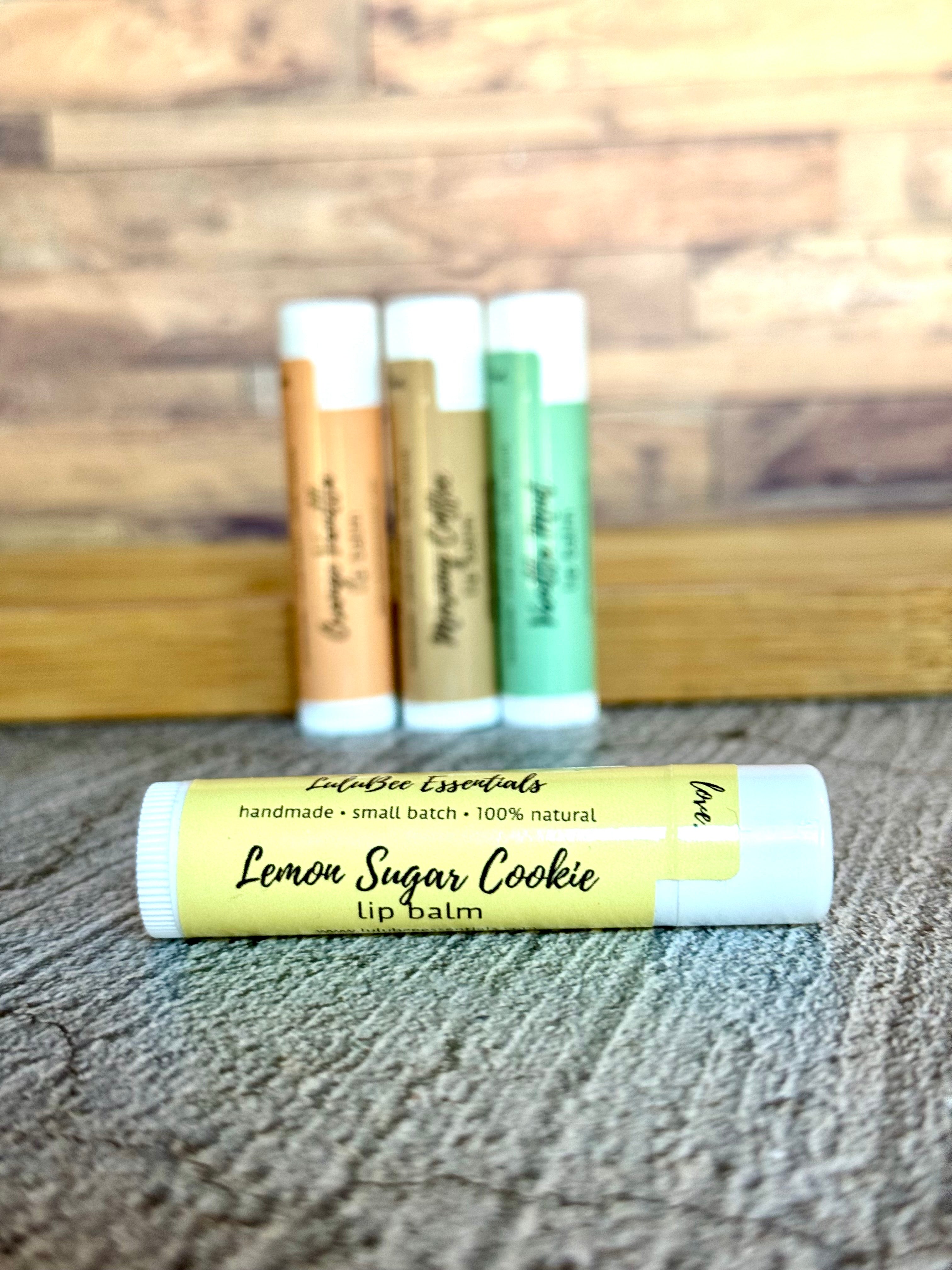Lemon Sugar Cookie Lip Balm – LuluBee Essentials LLC