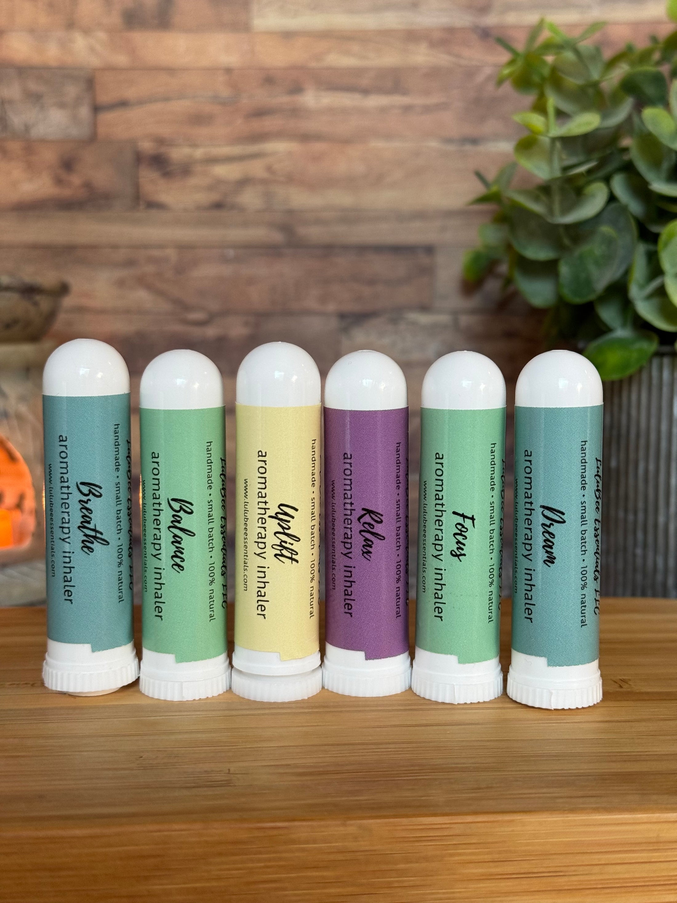 Balance Aromatherapy Inhaler – LuluBee Essentials LLC